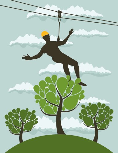 Tree wood Royalty Free Vector Image - VectorStock