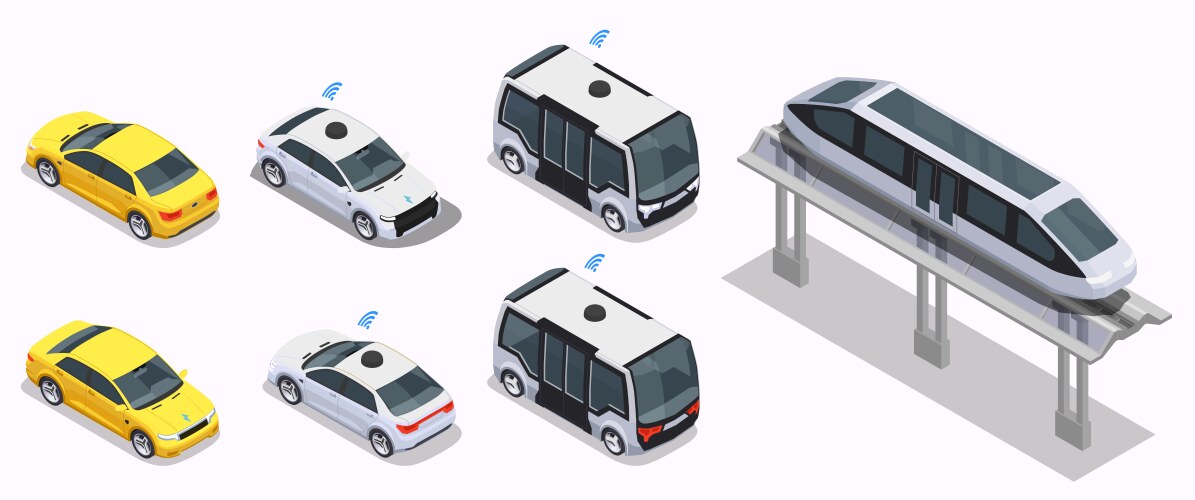 Smart Vehicles Vector Images (over 18,000)