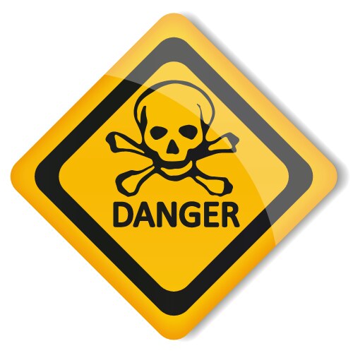 Danger Vector Images (over 870,000)