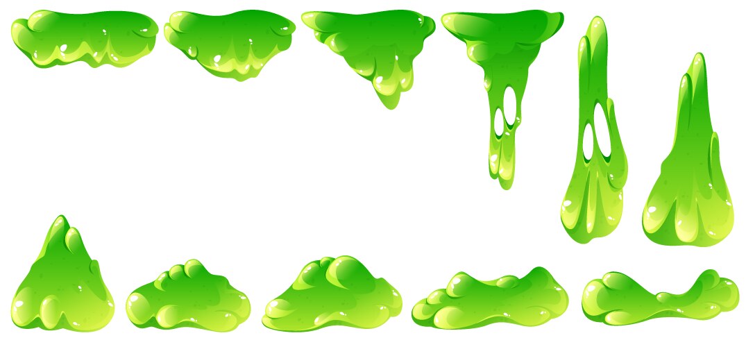 Slime Texture Vector Images (over 2,400)
