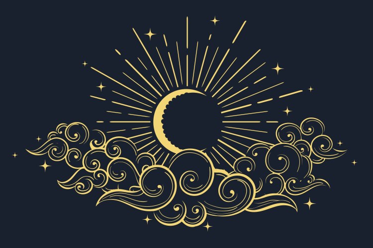 Moon Outline Vector Images (over 55,000)