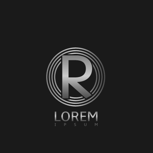 B letter corporate logo design template Royalty Free Vector