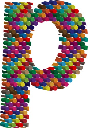 P 3d Vector Images (over 2,500)