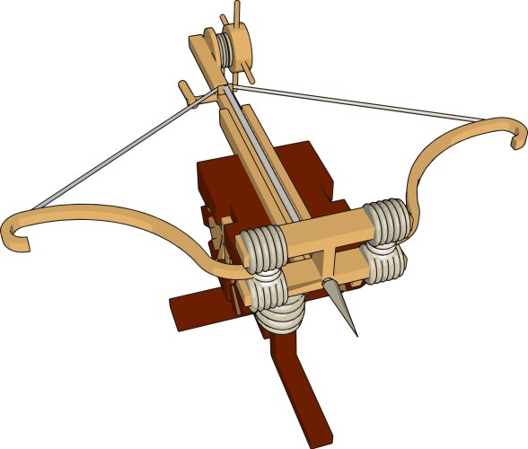 Crossbow Archery Silhouette Vector Images (over 420)