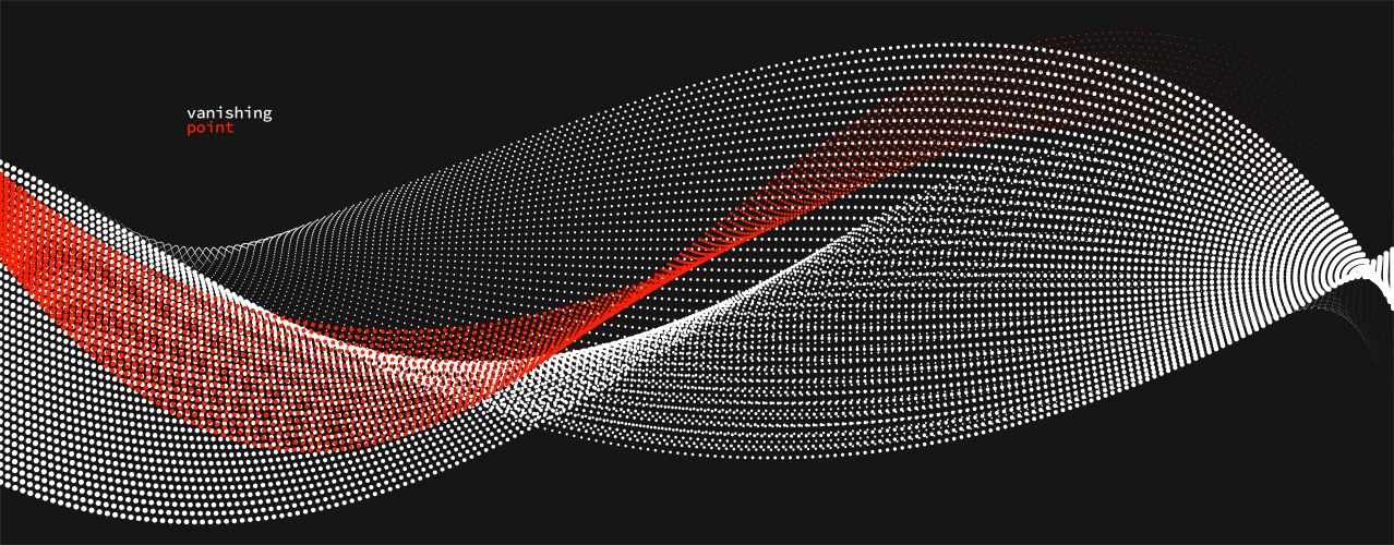 Smooth and relaxing shape abstract background Vector Image