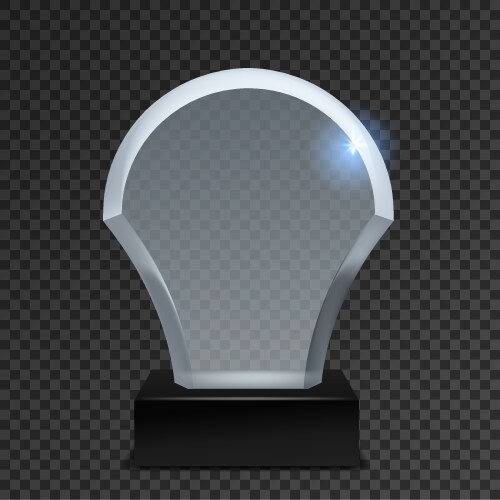 Acrylic Trophy Vector Images (over 680)