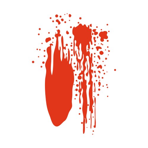 Cartoon Blood Splatter Vector Images (over 1,000)