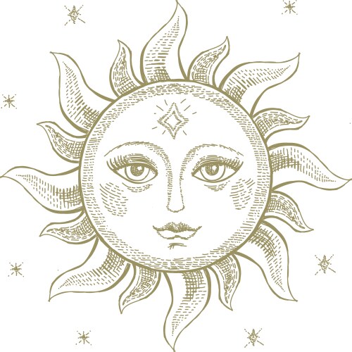 Medieval Sun Vector Images (over 2,500)