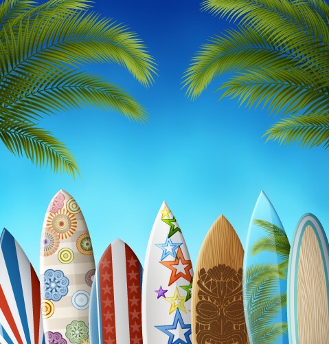 Surfing Royalty Free Vector Image - VectorStock