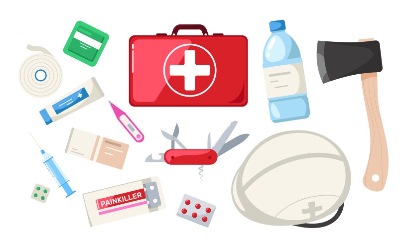 Cartoon First Aid Kit Vector Images (over 2,000)