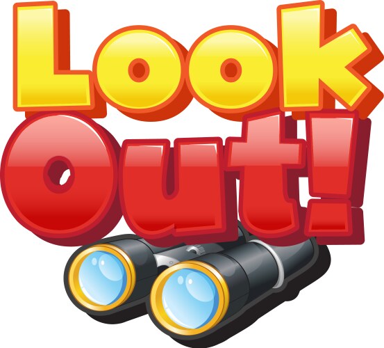 Font build out of red bricks Royalty Free Vector Image