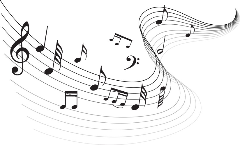 Free Music Notes Vector Images (over 5,400)