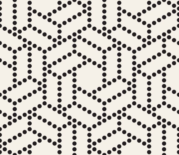 Black and white chevron seamless pattern Vector Image