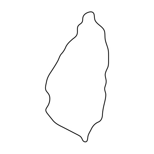 Saint Lucia Outline Vector Images (over 170)