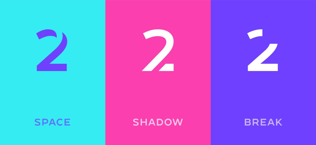 Number 2 Logo Vector Images (over 7,400)