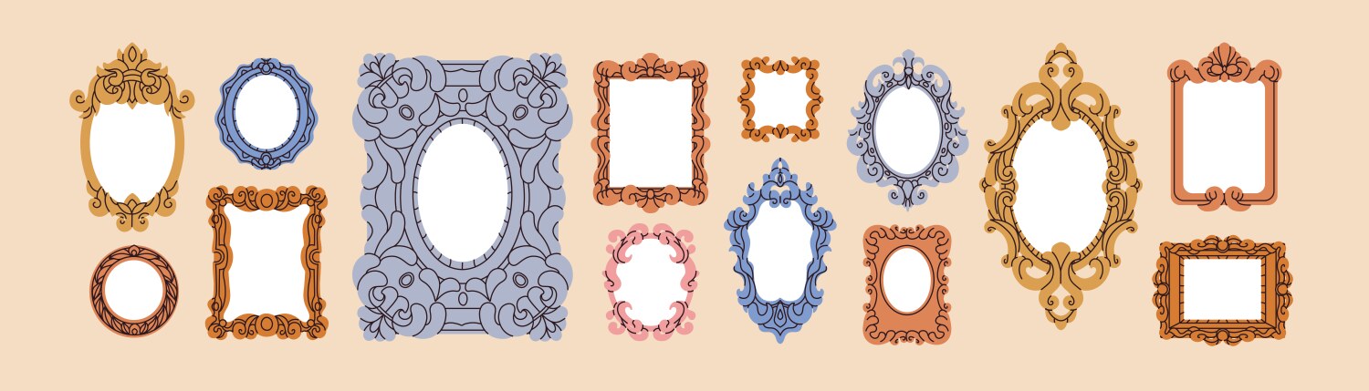 Museum Frames Vector Images (over 8,700)