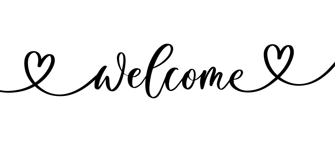 Welcome Word Art Vector Images (over 6,200)