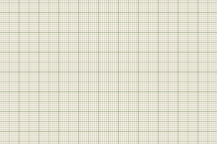 Graph paper printable millimeter grid Royalty Free Vector