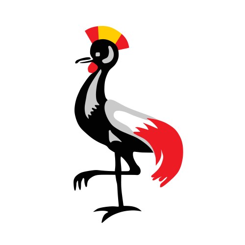 Secretary Bird Vector Images (over 110)