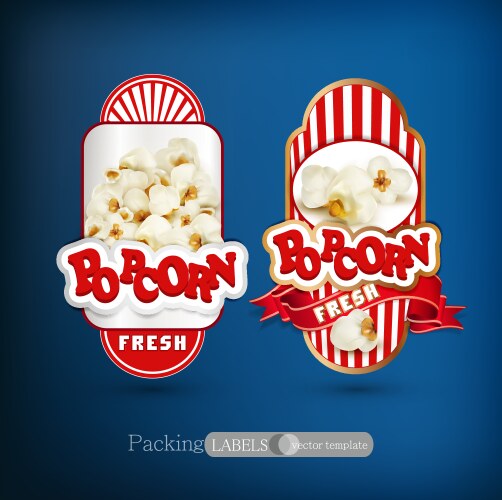 Popcorn Label Vector Images (over 1,700)