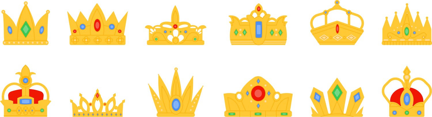 Coronation design Royalty Free Vector Image - VectorStock