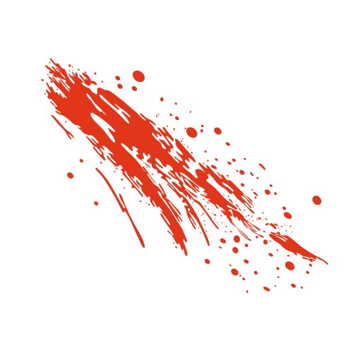 Cartoon Blood Splatter Vector Images (over 1,000)