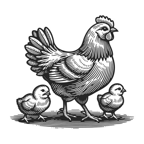 Hen Vector Images (over 42,000)