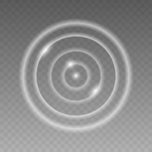 3D Wavy Ripple Grid Background Royalty Free Vector Image