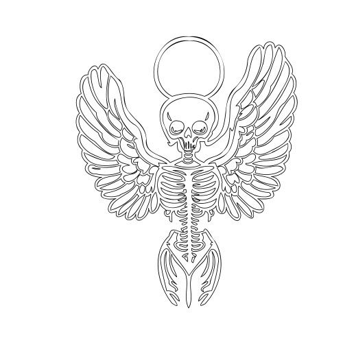 Hells Angels Skull Vector Images (over 880)