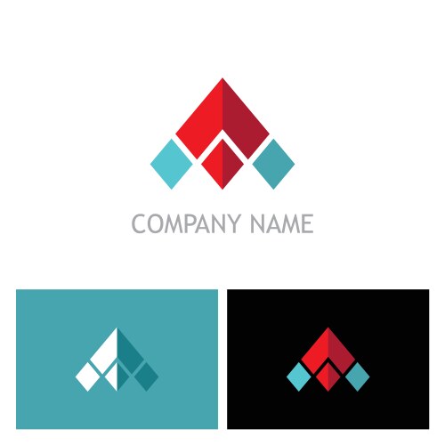 Arrow triangle logo Royalty Free Vector Image - VectorStock