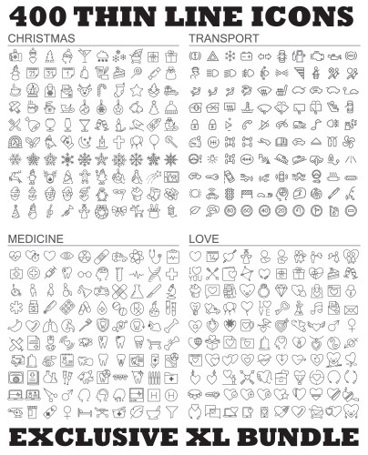 400 Vector Images (over 620)
