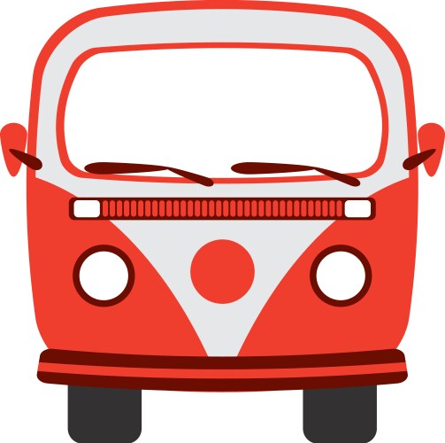 Vw Bus Vector Images (87)