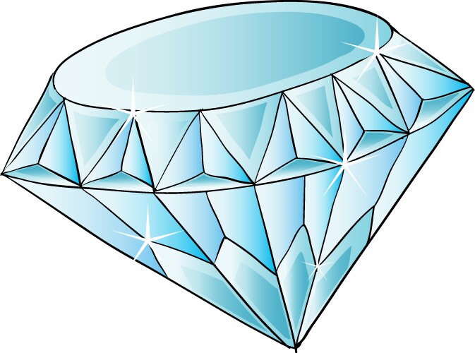 Diamond Royalty Free Vector Image - VectorStock