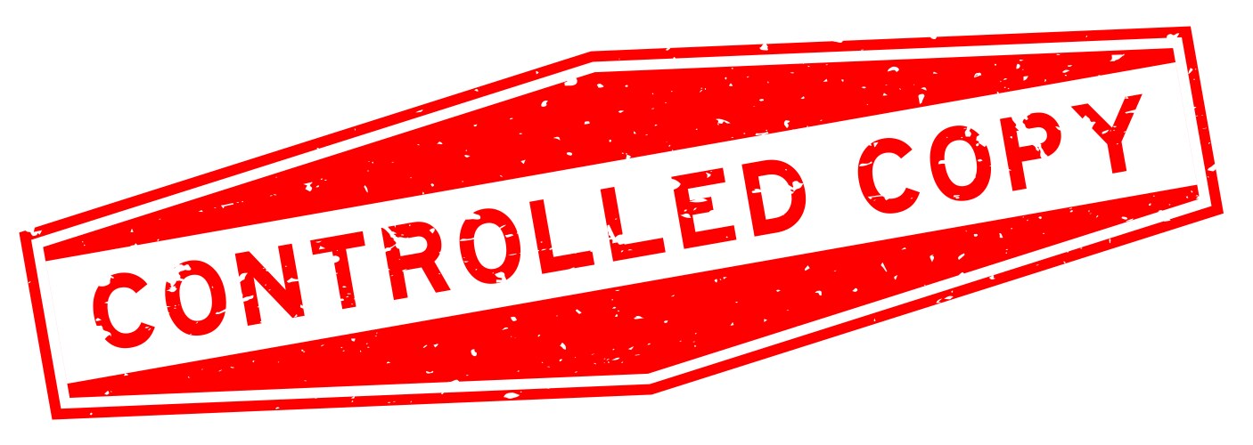 Controlled Copy Stamp Vector Images (over 190)