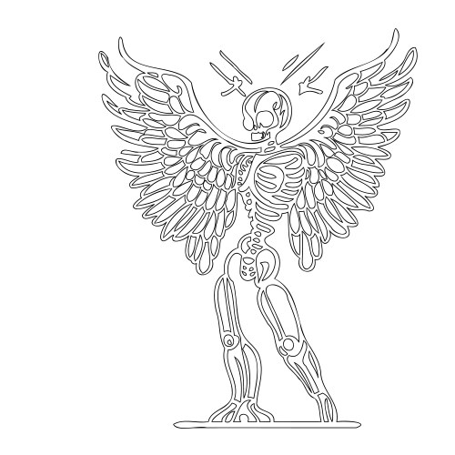 Hells Angels Skull Vector Images (over 880)