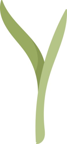 Plant stem icon Royalty Free Vector Image - VectorStock