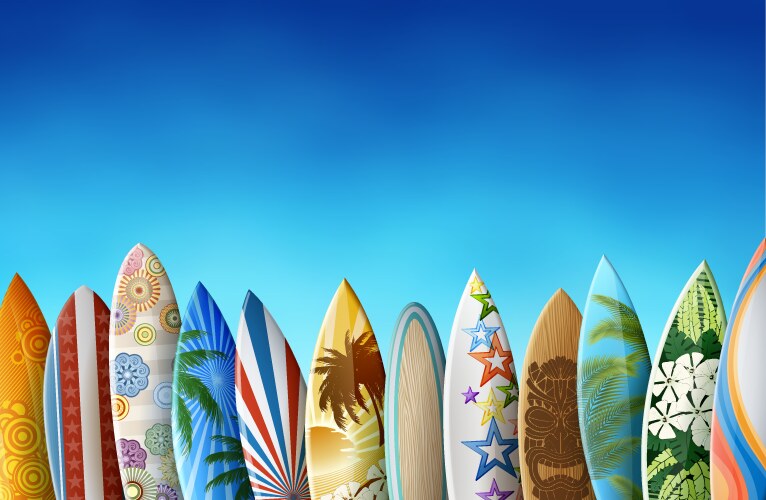 Surfing Royalty Free Vector Image - VectorStock