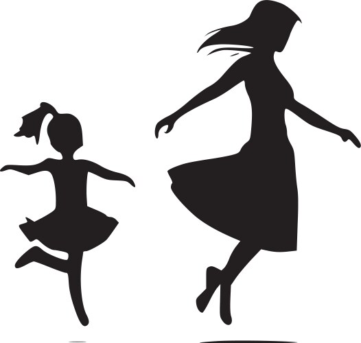 Dance club logo Royalty Free Vector Image - VectorStock