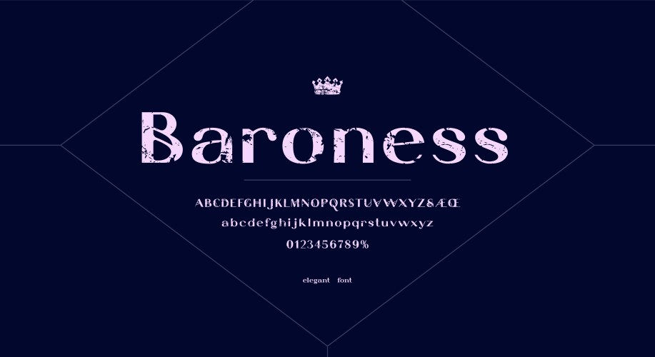 Posh Font Vector Images (over 1,800)