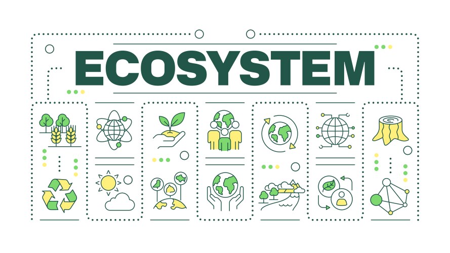 Earth Ecosystem Vector Images (over 18,000)