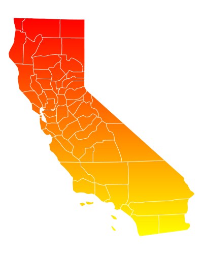 Orange County California Vector Images (over 160)