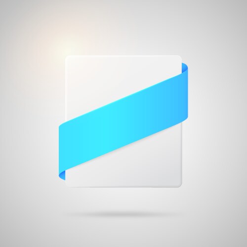 Blue update button Royalty Free Vector Image - VectorStock