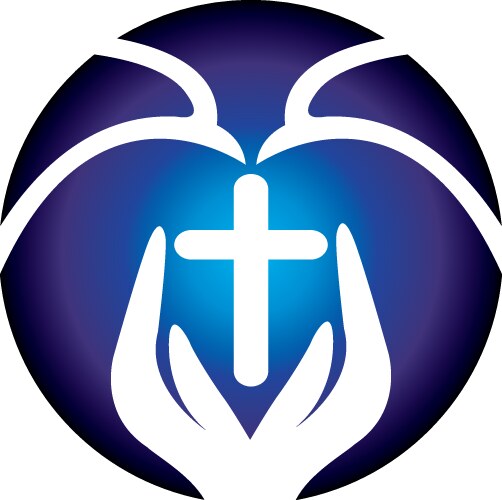 Praying hands logo Vector Images & Graphics for Commercial Use ...