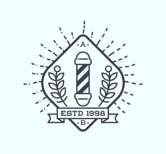 Handmade Craft Logo Template – Royalty-Free Vector | VectorStock