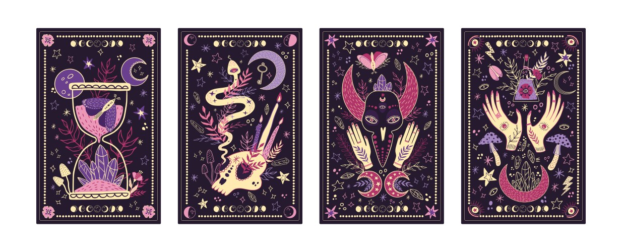 Tarot Card Background Vector Images (over 2,900)