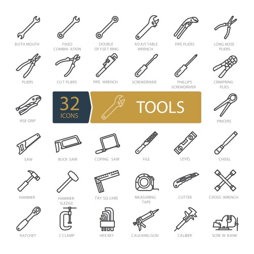 Free Tools Vector Images (over 30,000)