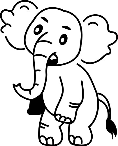 Angry Elephant Vector Images (over 800)