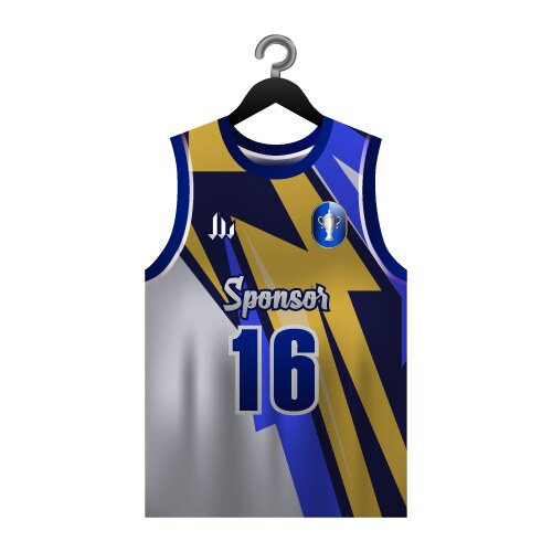 Basketball Jersey Mockup Vector Images (over 4,700)