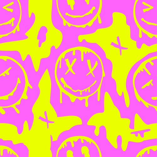 Distorted Smiley Vector Images (over 140)