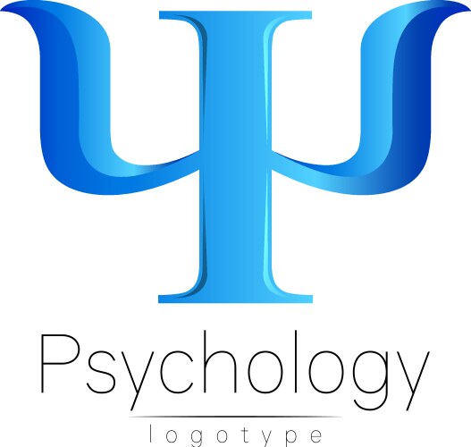 Psychology Logo - Psi Symbol – Royalty-Free Vector | VectorStock